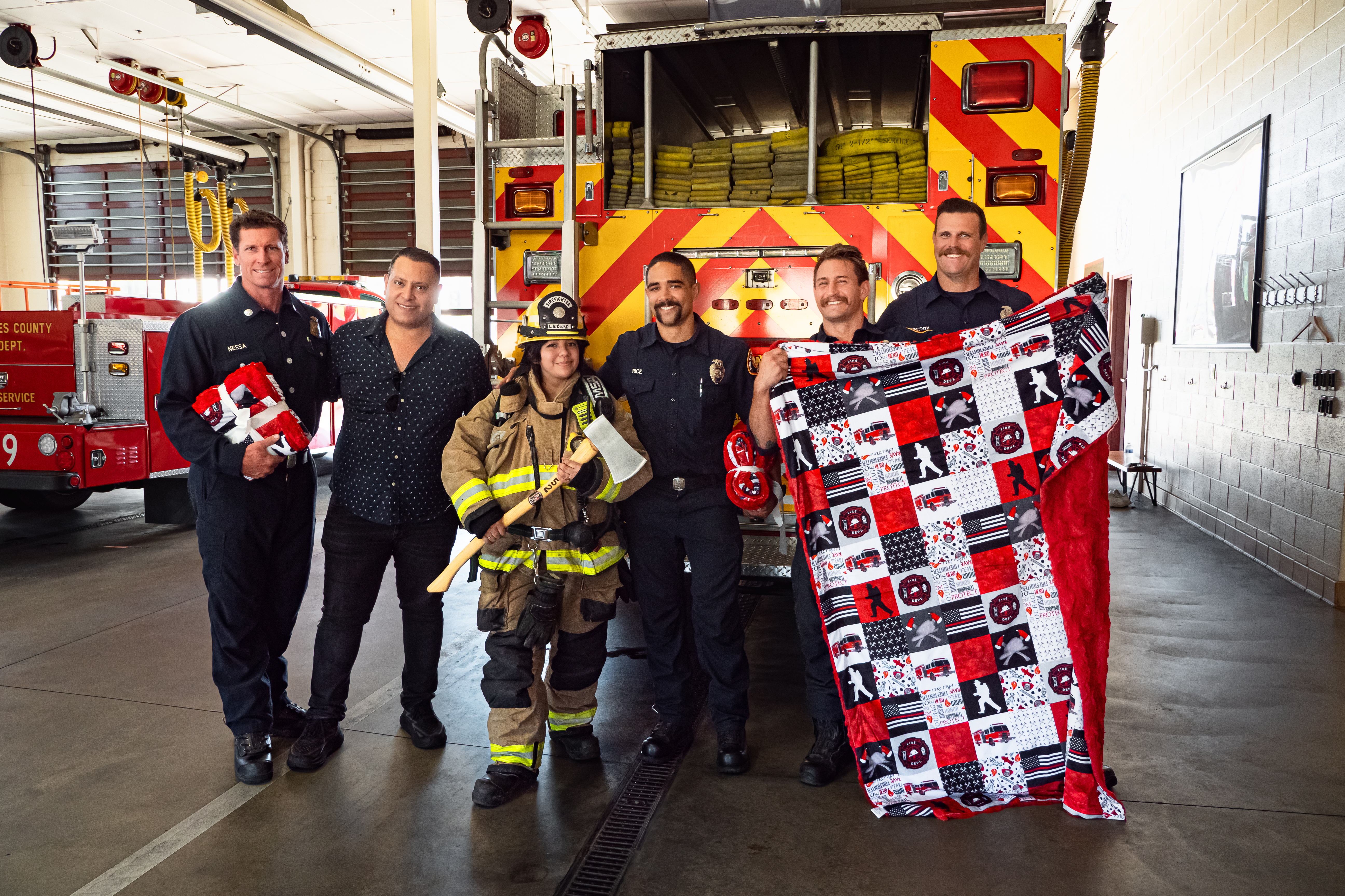 Blankets of Gratitude: Giving Back to Our Local Heroes